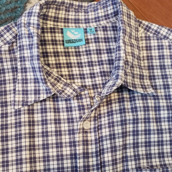 burnside | Shirts | Mens Button Up | Poshmark